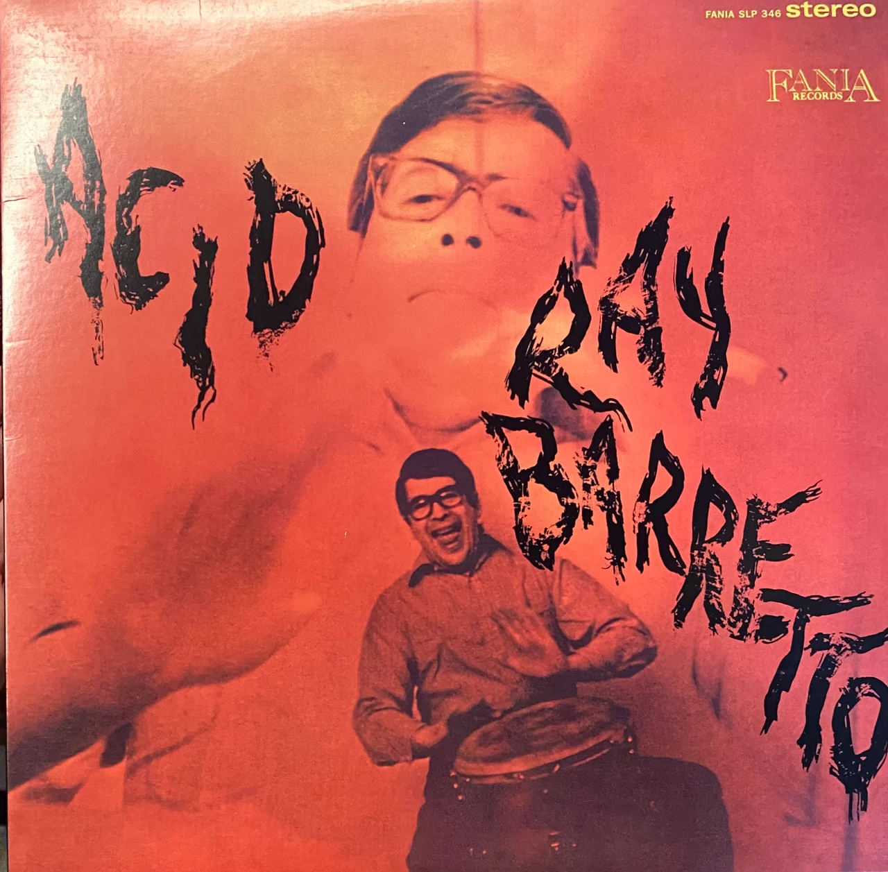 Ray Barretto - Acid (USA reissue, VG+/EX) - The Record Centre