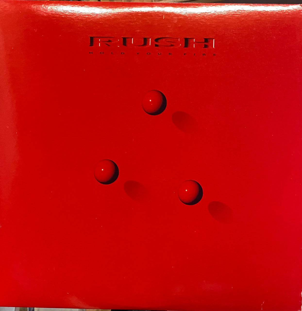 Rush - Hemispheres (1987 CAN, MASTERDISC, EX/VG+) - The Record Centre