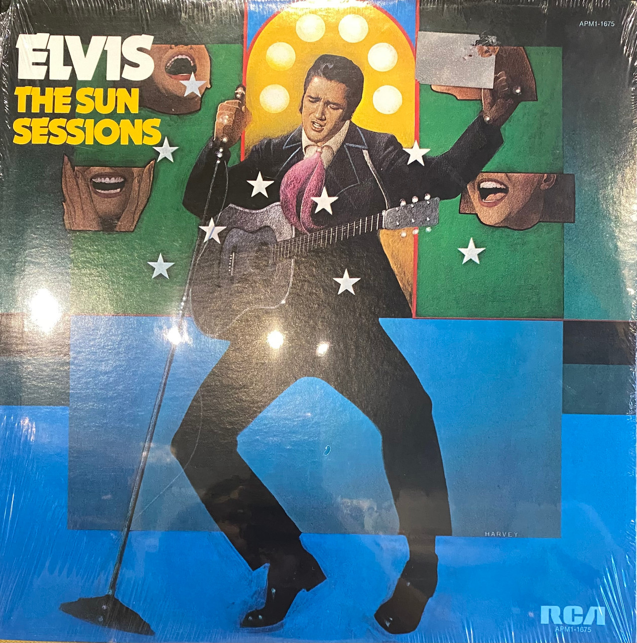 Elvis Presley - The Sun Sessions (Sealed 1976 USA) - The Record Centre
