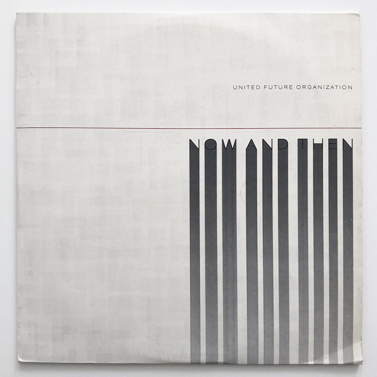 United Future Organization – Now And Then (Years Of Lightning, Day Of ...