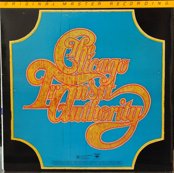 Chicago Transit Authority* - Chicago Transit Authority (1984 MFSL NM/NM ...