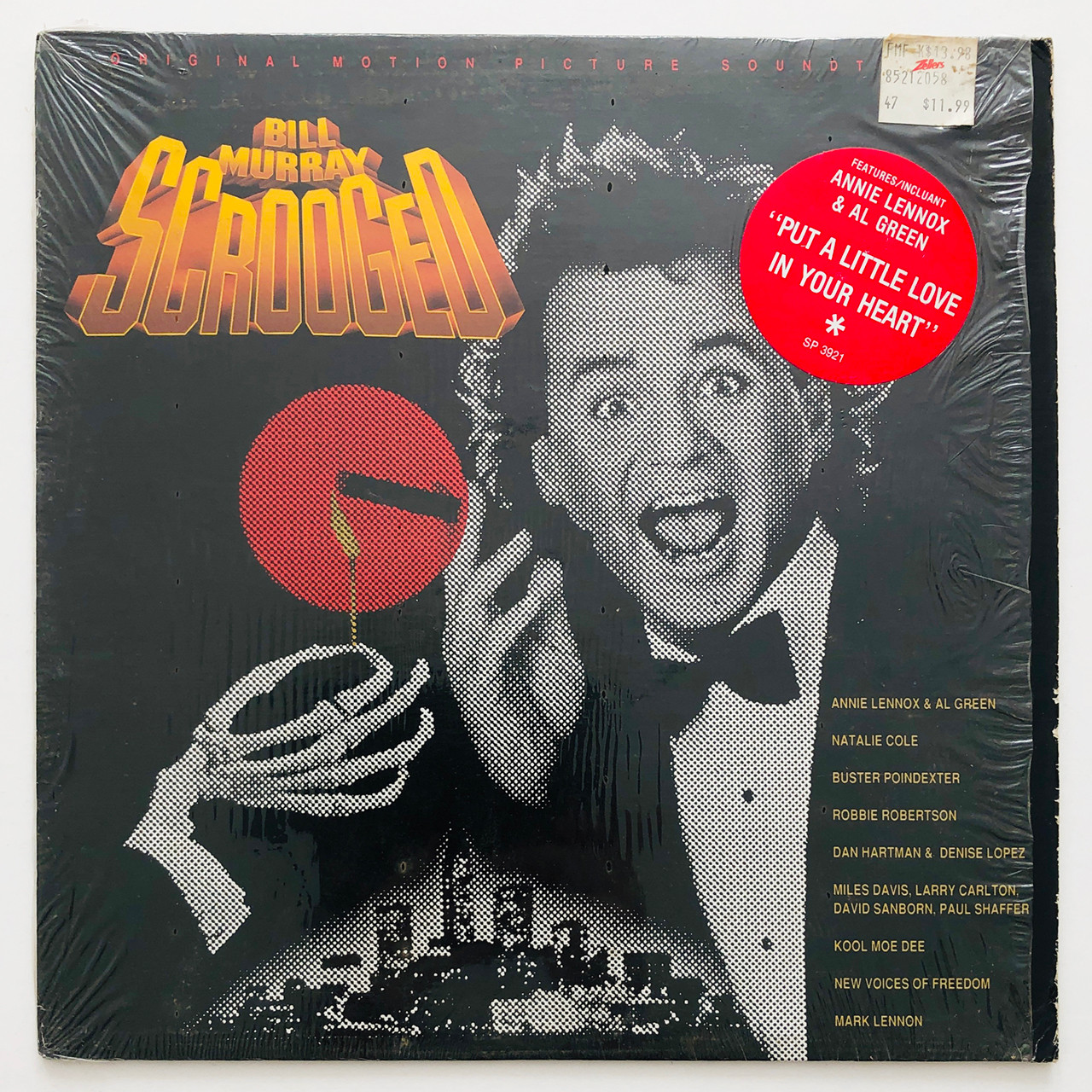 Scrooged - Original Motion Picture Soundtrack (VG+ / EX)