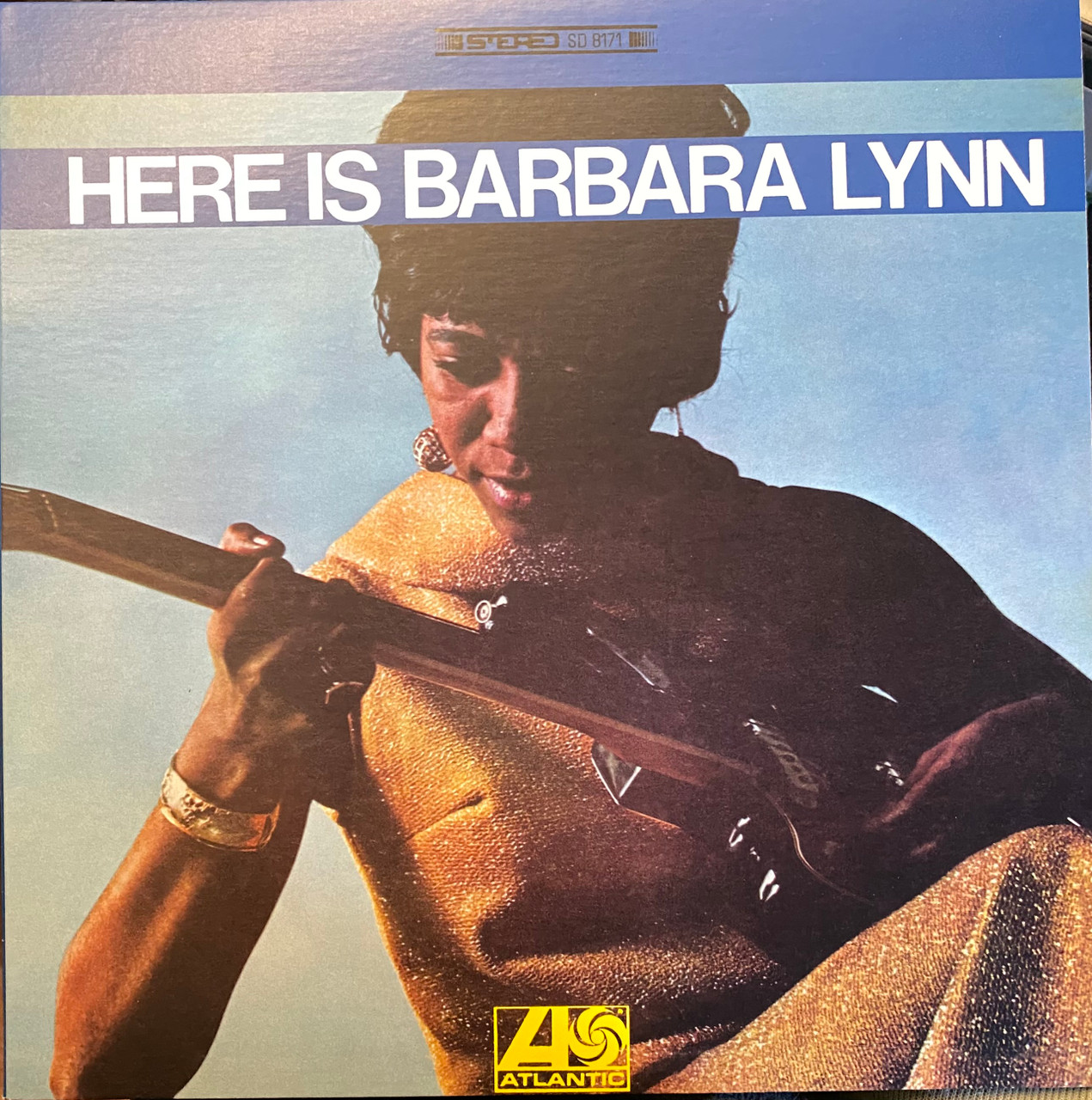 Barbara Lynn - Here Is Barbara Lynn (2014 ISA reissue, EX/EX) - The ...