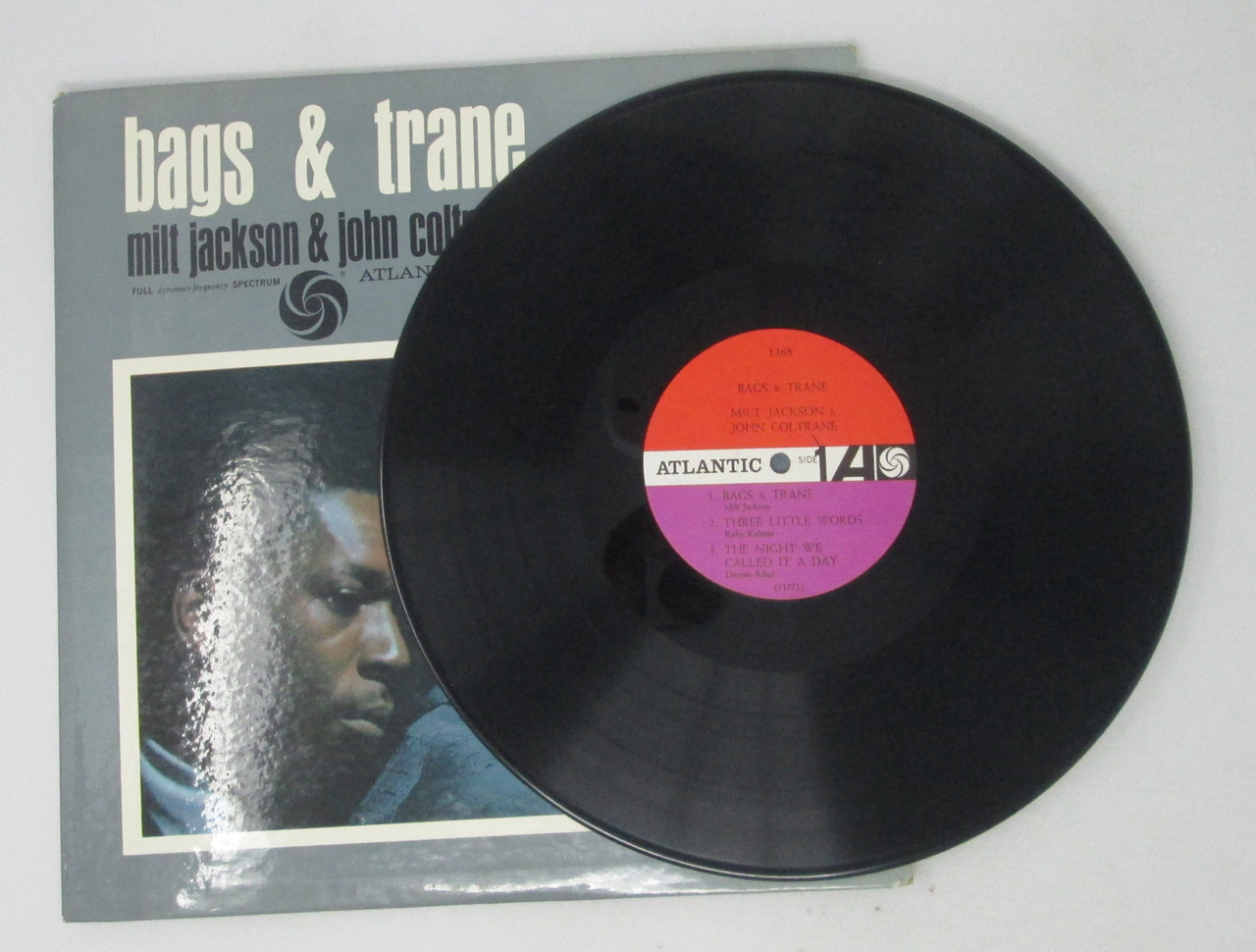 Milt Jackson & John Coltrane ‎– Bags & Trane