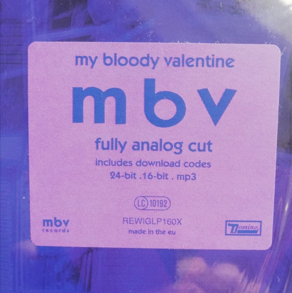 My Bloody Valentine MBV fully analog cut Deluxe Edition - The Record Centre