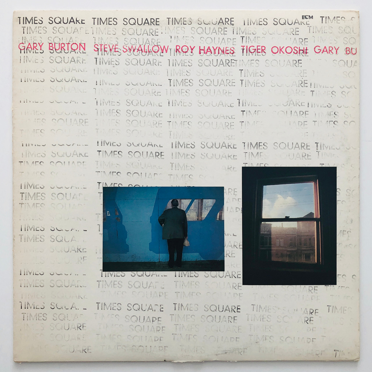 Gary Burton – Times Square (EX / EX)