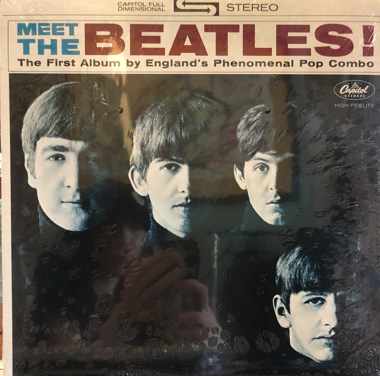 The Beatles - Meet The Beatles! (SEALED) (Canadian Reissue, Circa 1980 ...