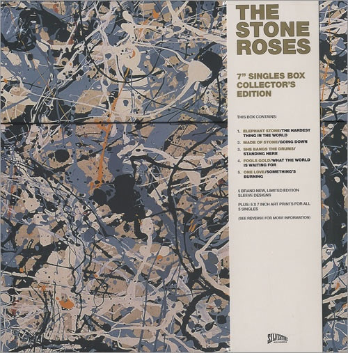 Stone Roses Collector’s Edition 7” Singles Box Set - The Record Centre