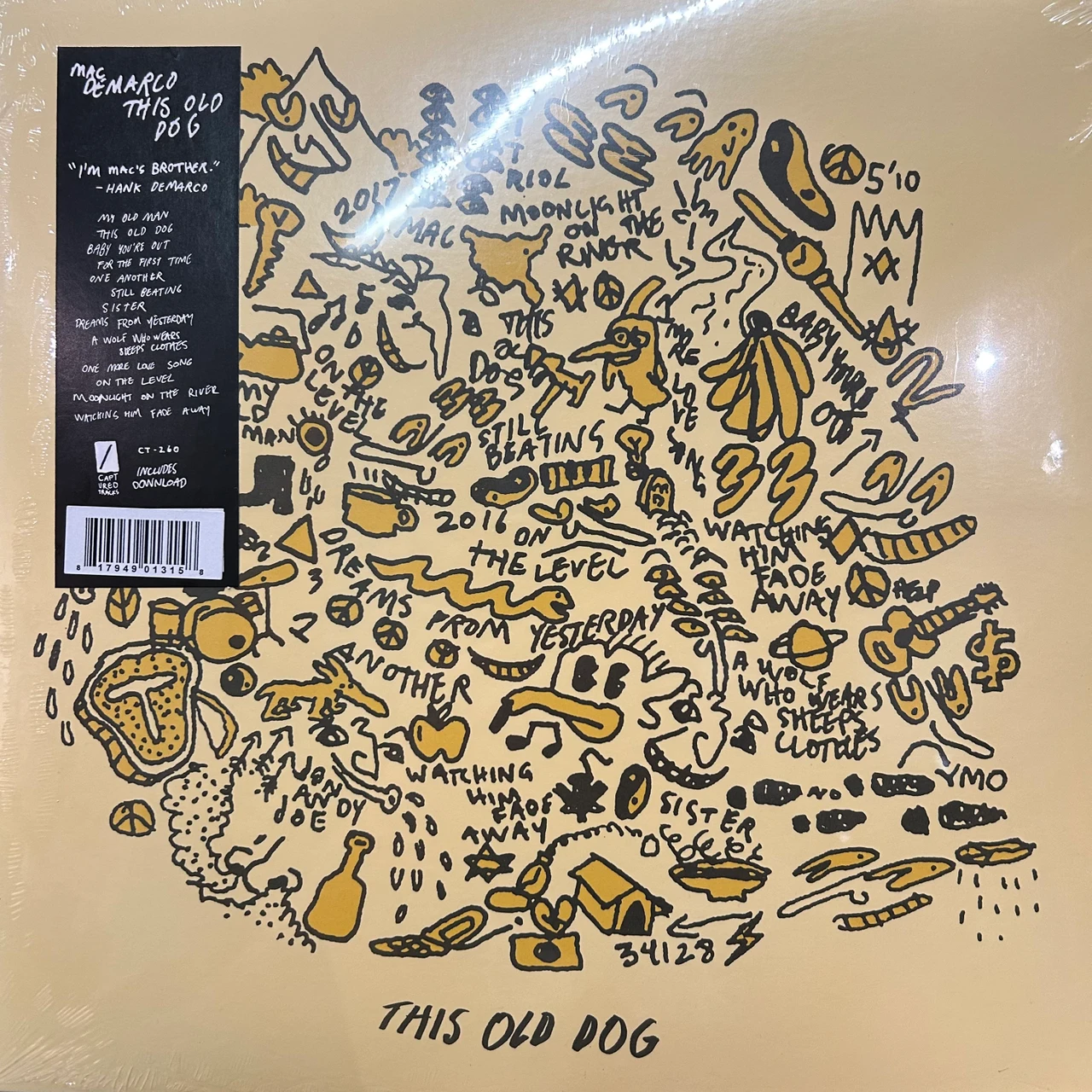 Mac Demarco - This Old Dog (2017 - sealed) - The Record Centre