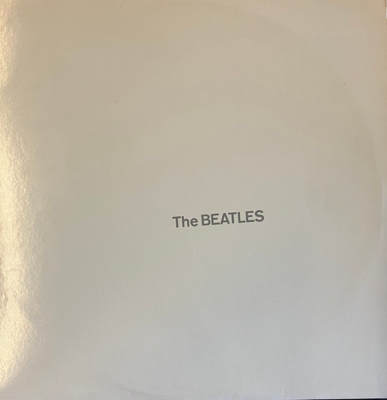 The Beatles - The Beatles (NM-/EX) (1978 Canada, Reissue, 2nd Edition ...