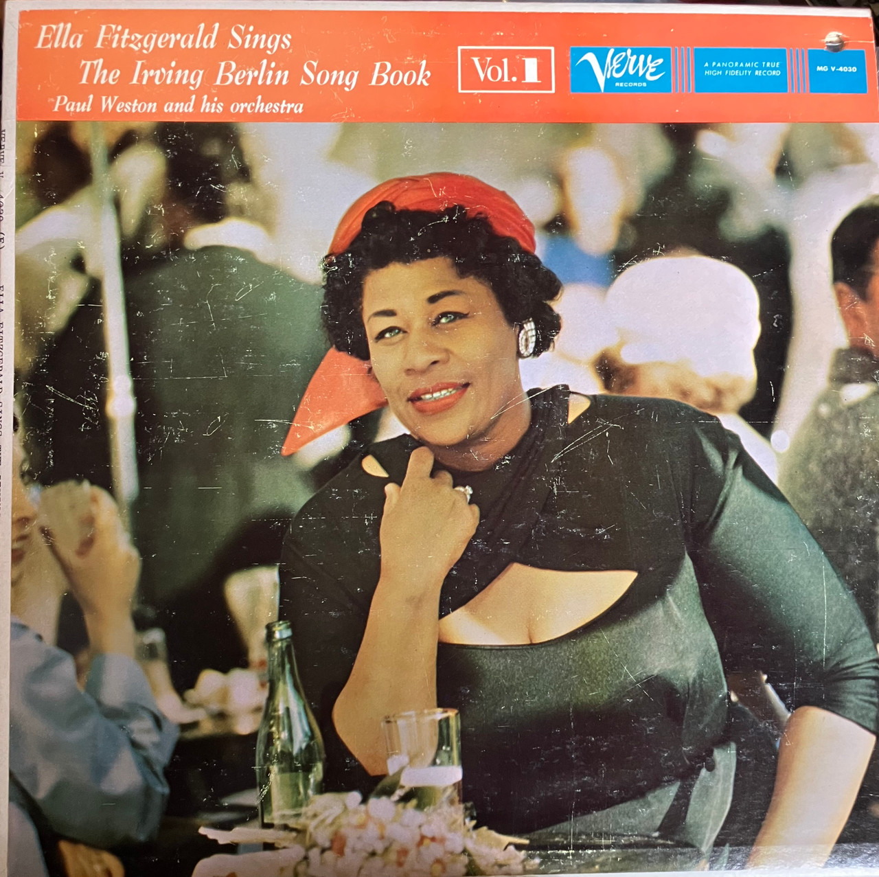 Ella Fitzgerald - Ella Fitzgerald Sings The Irving Berlin Song Book ...
