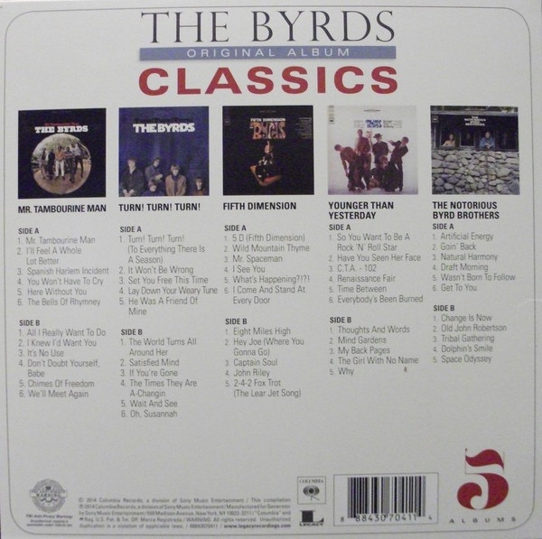 The Byrds - Original Album Classics (Out of Print) - The Record Centre