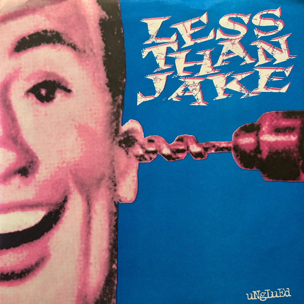 Less Than Jake - Unglued 7” (1995, EX/EX) - The Record Centre