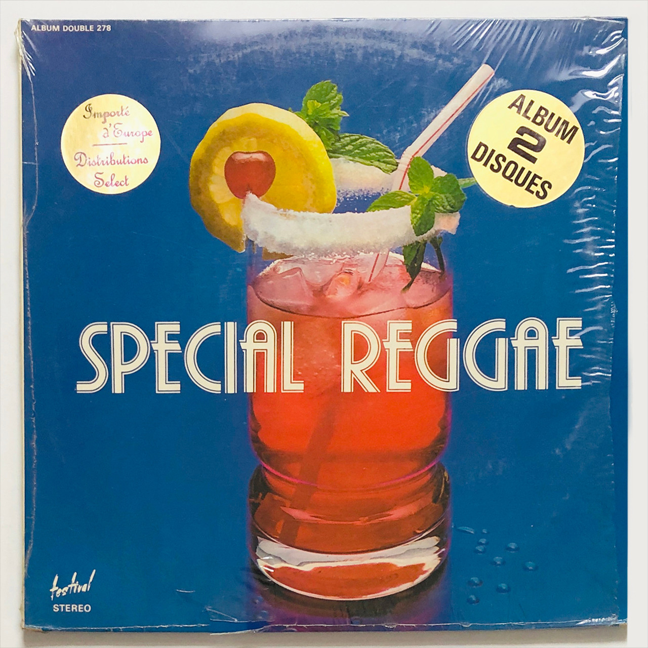 Special Reggae (2 LP rare compilation EX / EX)