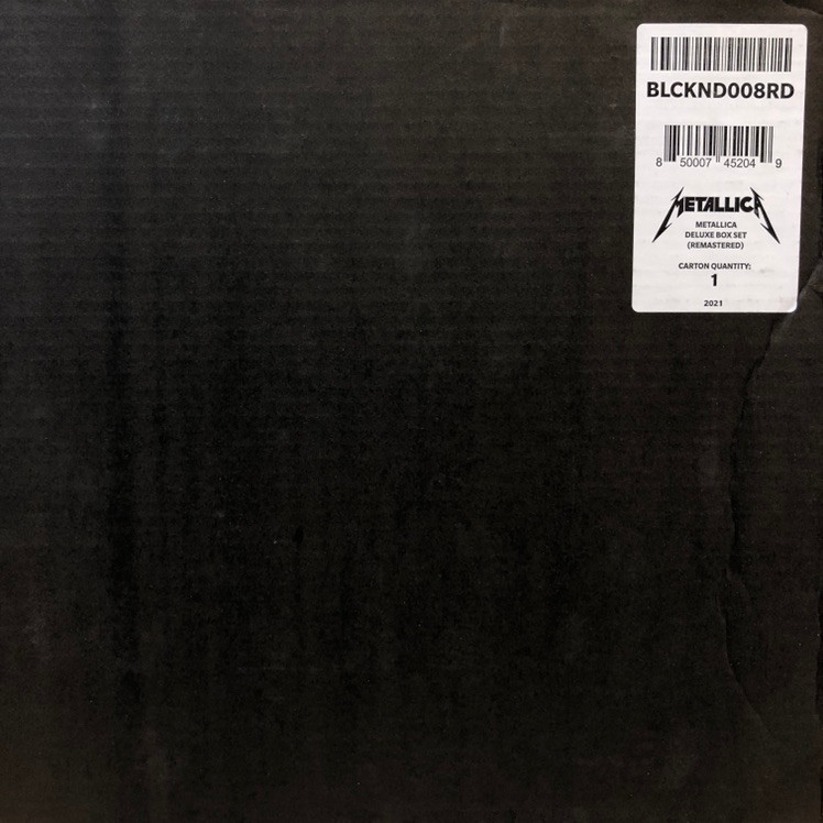 Metallica - Metallica (Deluxe Edition Boxset) - The Record Centre