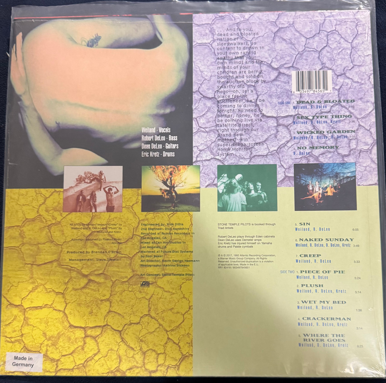 Stone Temple Pilots ~ Core (2020 Sealed) - The Record Centre