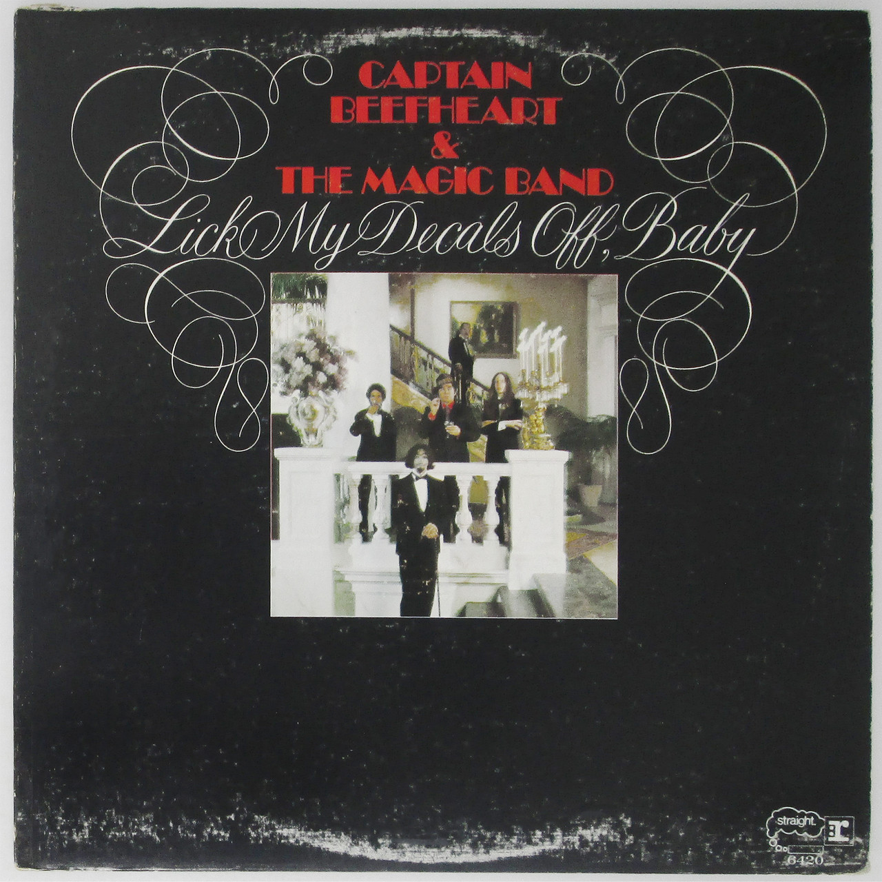 Captain Beefheart - Lick My Decals Off Baby