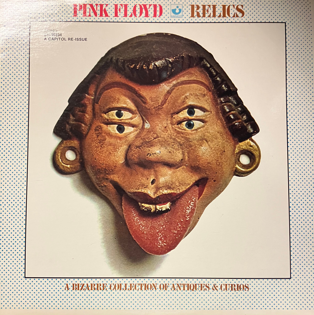Pink Floyd — Relics (EX/EX) (CAN, 1982, Reissue) - The Record Centre