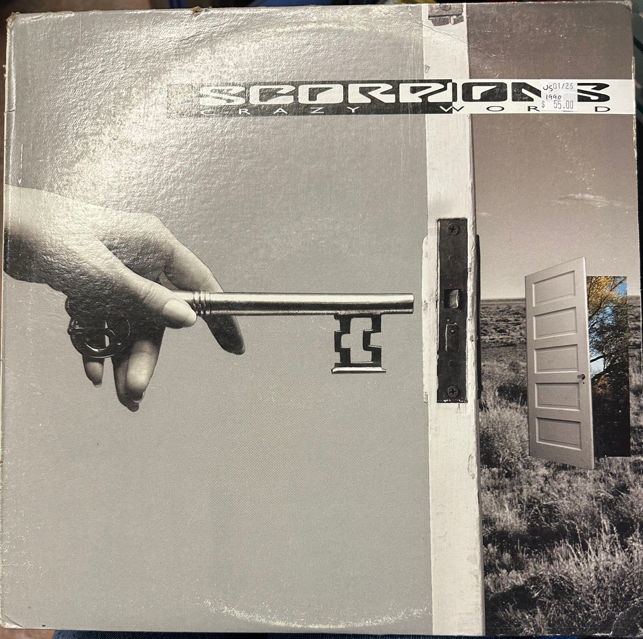 Scorpions - Crazy World (US 1990, VG+/VG) - The Record Centre
