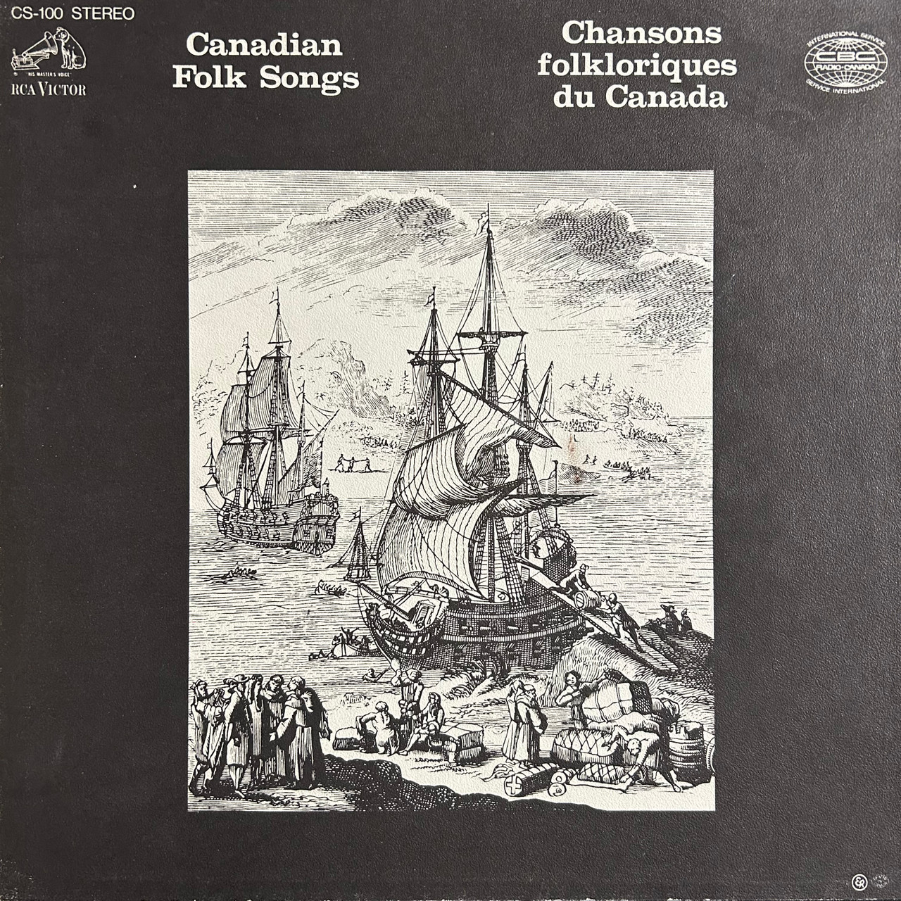 Various Artists - Canadian Folk Songs: A Centennial Collection (1967 ...