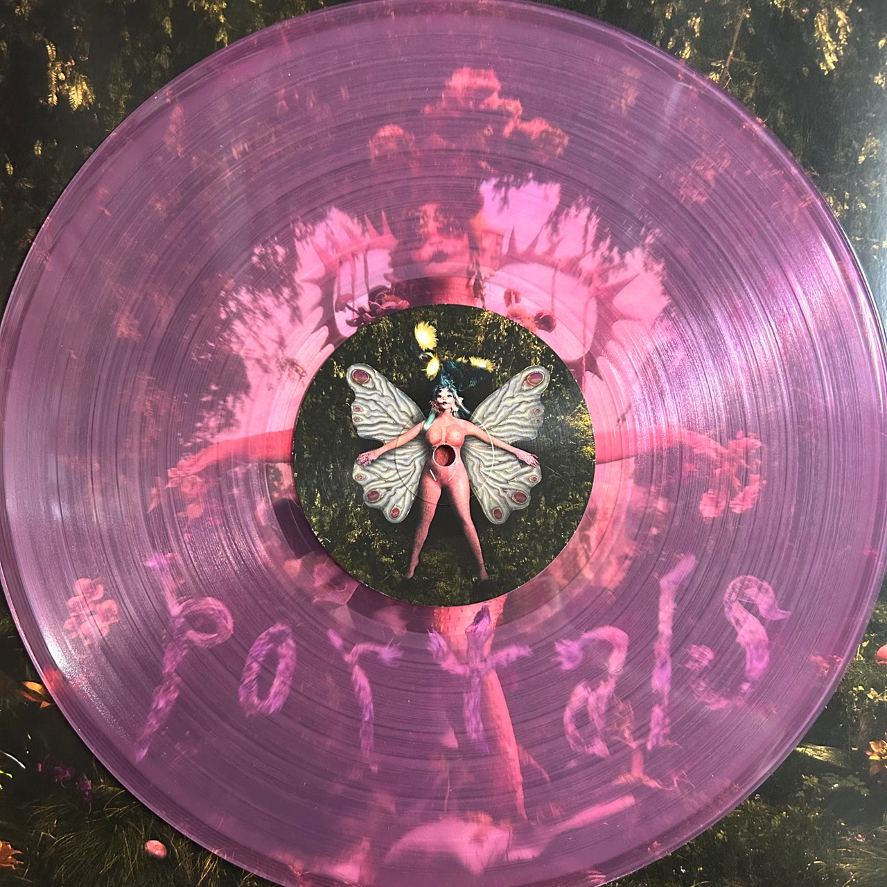 Melanie Martinez - Portals (2023, colour vinyl, NM/VG+) - The Record Centre
