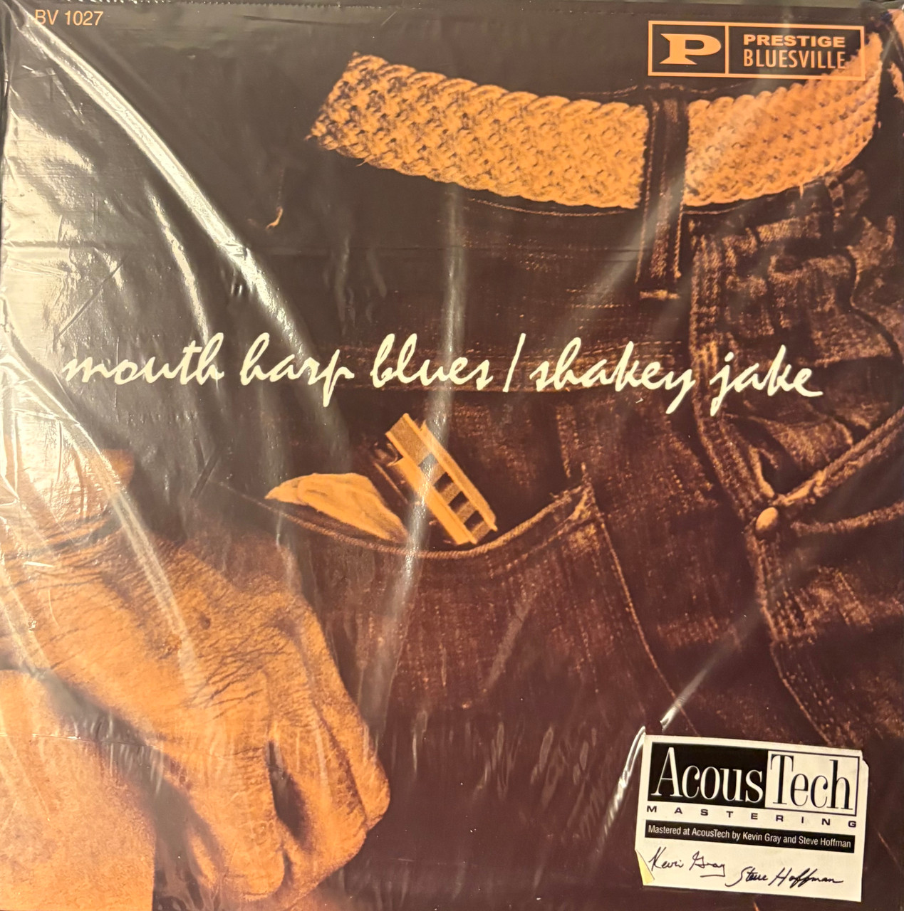 Shakey Jake - Mouth Harp Blues (US Reissue, 2XLP, 45RPM, 180g, SEALED ...