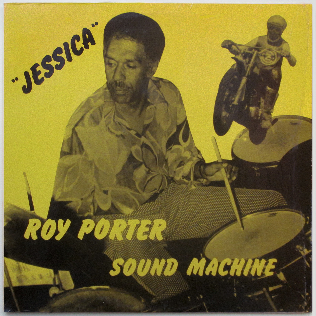 Roy Porter Sound Machine - Jessica (reissue - see description!)