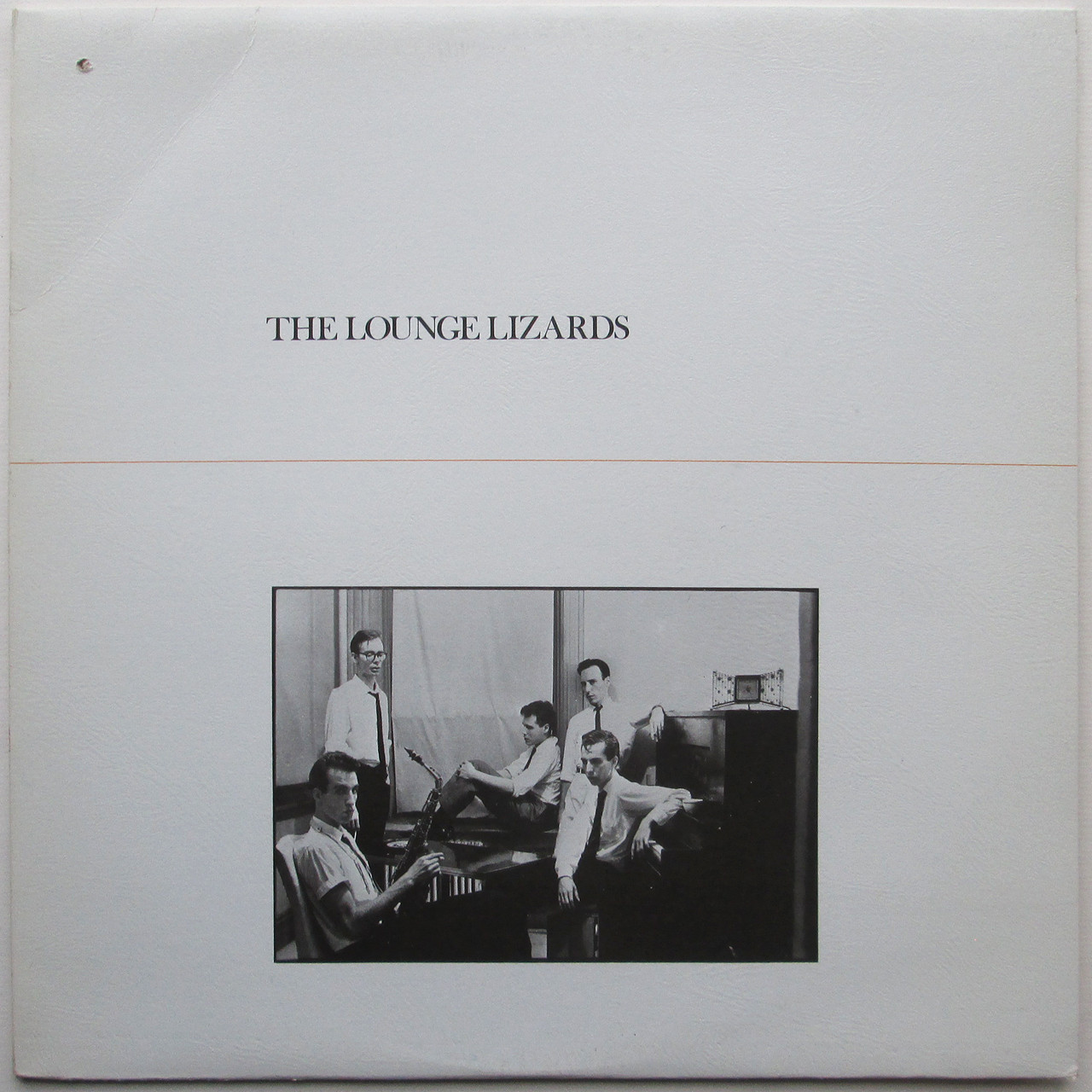 The Lounge Lizards - The Lounge Lizards (restocked)