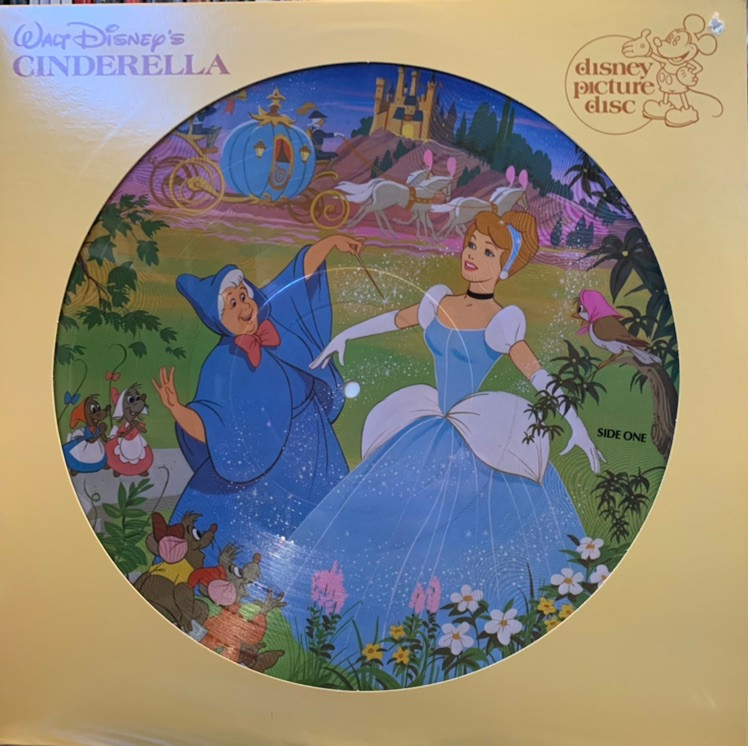 Various- Disney’s Cinderella (picture disc) - The Record Centre