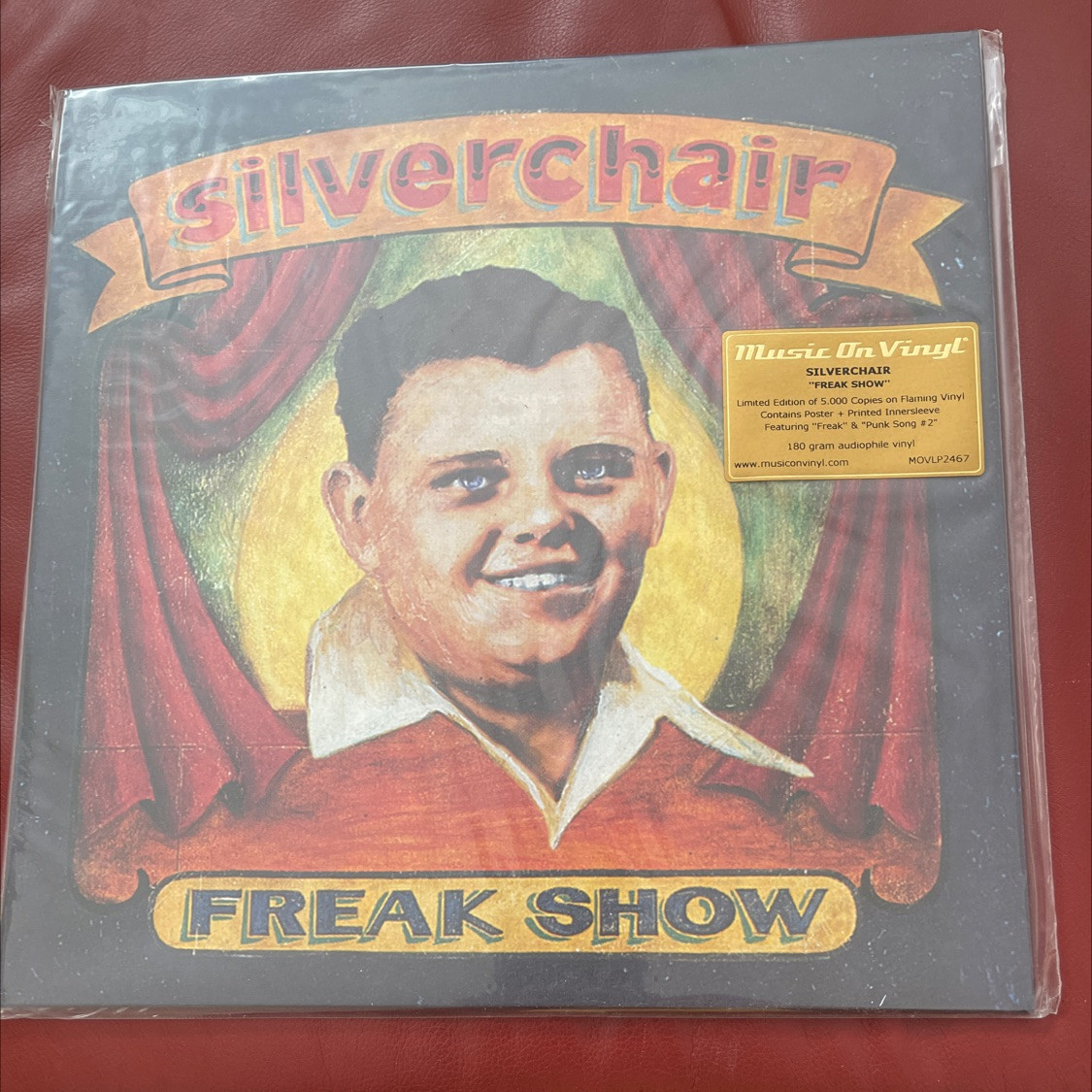 Silverchair - Freak Show (MOV Limited Edition) - The Record Centre