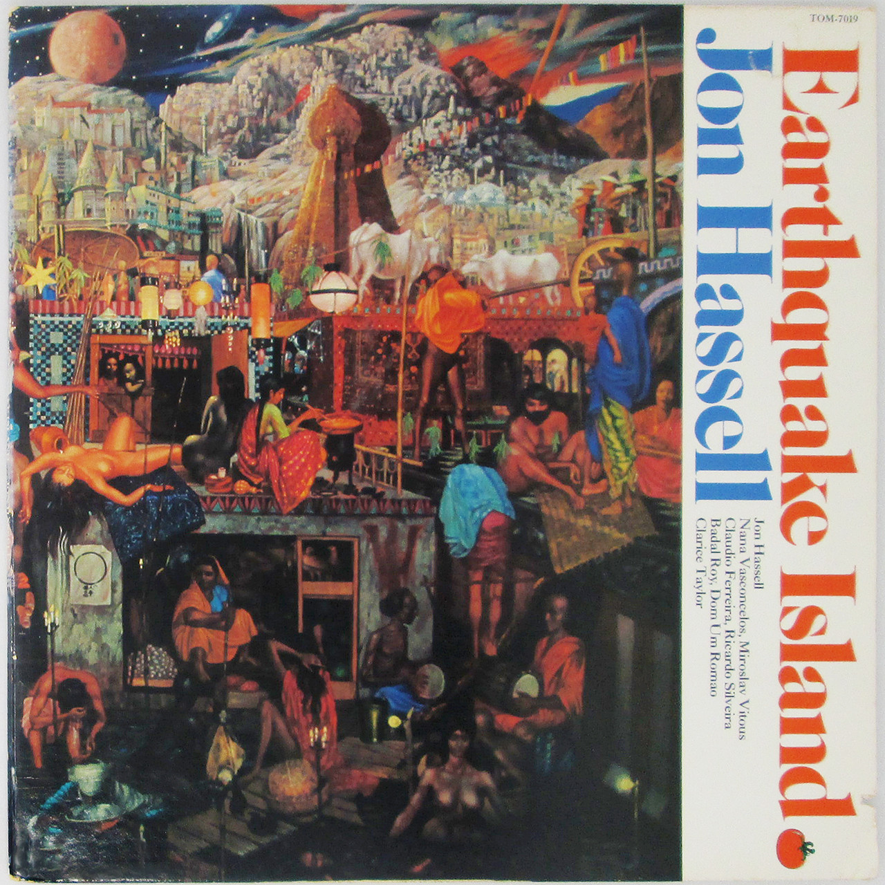 Jon Hassell ‎– Earthquake Island