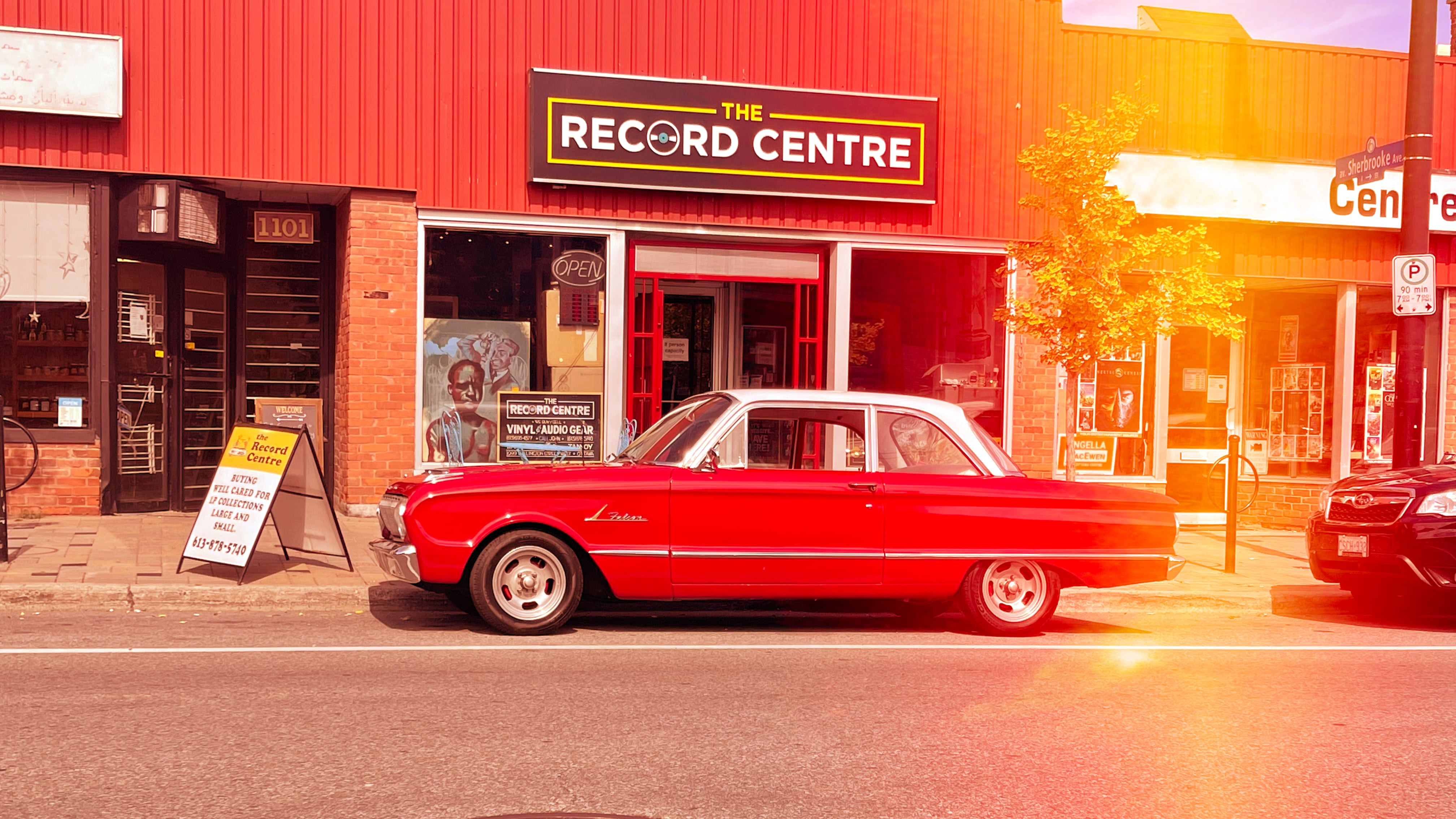 The Record Centre