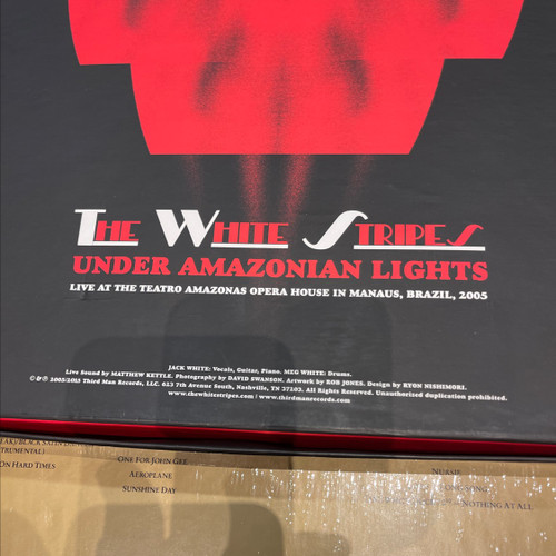 The White Stripes - Under Amazonian Lights - The Record Centre The White Stripes - Under Amazonian Lights - The Record Centre