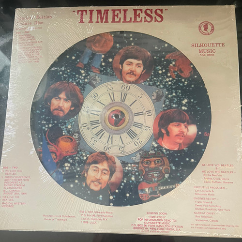 The Beatles - Timeless (1981 Sealed Picture Disc) - The Record Centre