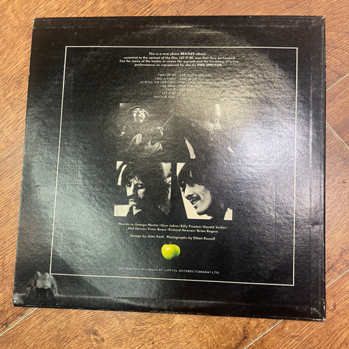 The Beatles. - Let it Be (Box/Book See Description) - The Record Centre