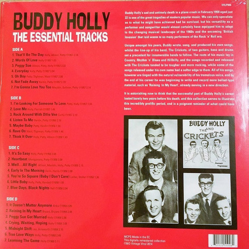 Buddy Holly – The Essential Tracks