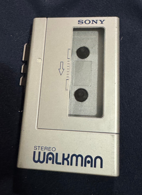 Sony Walkman -Model WM-4 1982 in Original Box/Headphones/Paperwork ...
