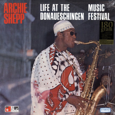 Archie Shepp - Life At The Donaueschingen Music Festival - The Record ...