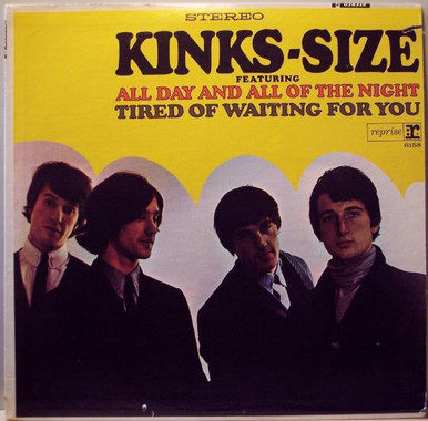 The Kinks - Kinks-Size (Early 70s USA VG+/VG+) - The Record Centre