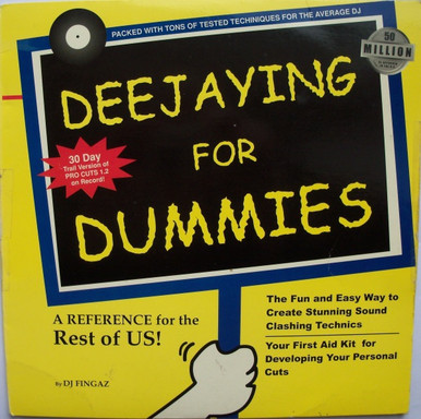 DJ Fingaz - Deejaying For Dummies - The Record Centre