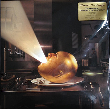 The Mars Volta - De-Loused In The Comatorium (Gold Vinyl Numbered 00890 ...