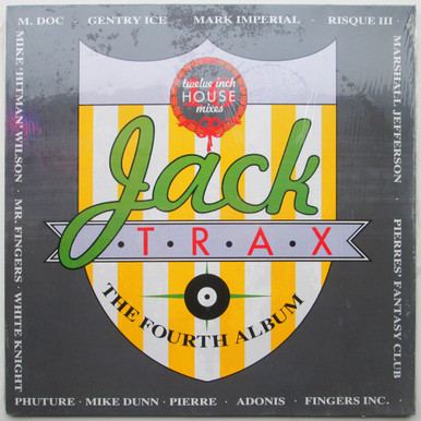 Jack Trax (The Fourth Album) (2 LP)