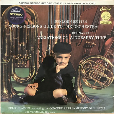 Benjamin Britten - Young Person's Guide To The Orchestra / Variations ...