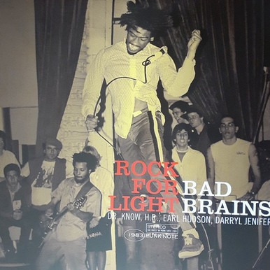 Bad Brains - Rock For Light (Limited Edition Org Pressing on Coloured Vinyl) - The Record Centre