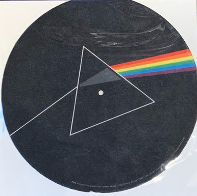 Pink Floyd DSOTM Turntable Mat (non-slip felt turntable mat) - The ...