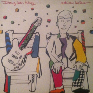 Adrian Belew - Twang Bar King - The Record Centre