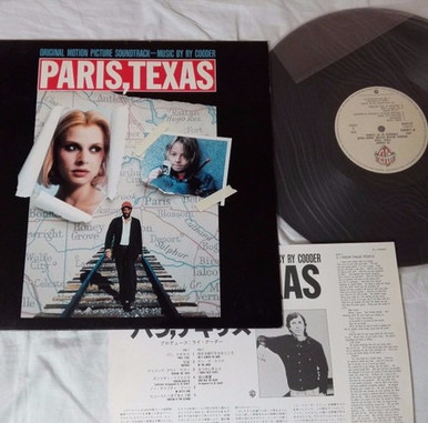 Ry Cooder - Paris, Texas (Original Motion Picture Soundtrack) (Japanese ...