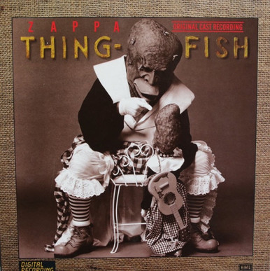 Frank Zappa - Thing-Fish (1984 Dutch Boxset) - The Record Centre