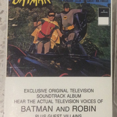 Nelson Riddle - Batman: Original TV Soundtrack (Cassette) - The Record ...