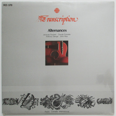 Jacques Faubert, Claude Frenette, Anthony Genge, John Rea – Alternances ...